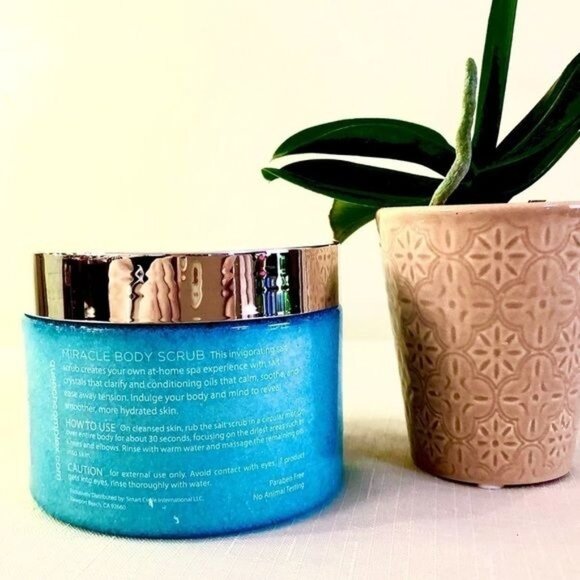 Quench | Bath & Body | Quench Miracle Body Scrub Sz 38 Fl Oz Micro ...